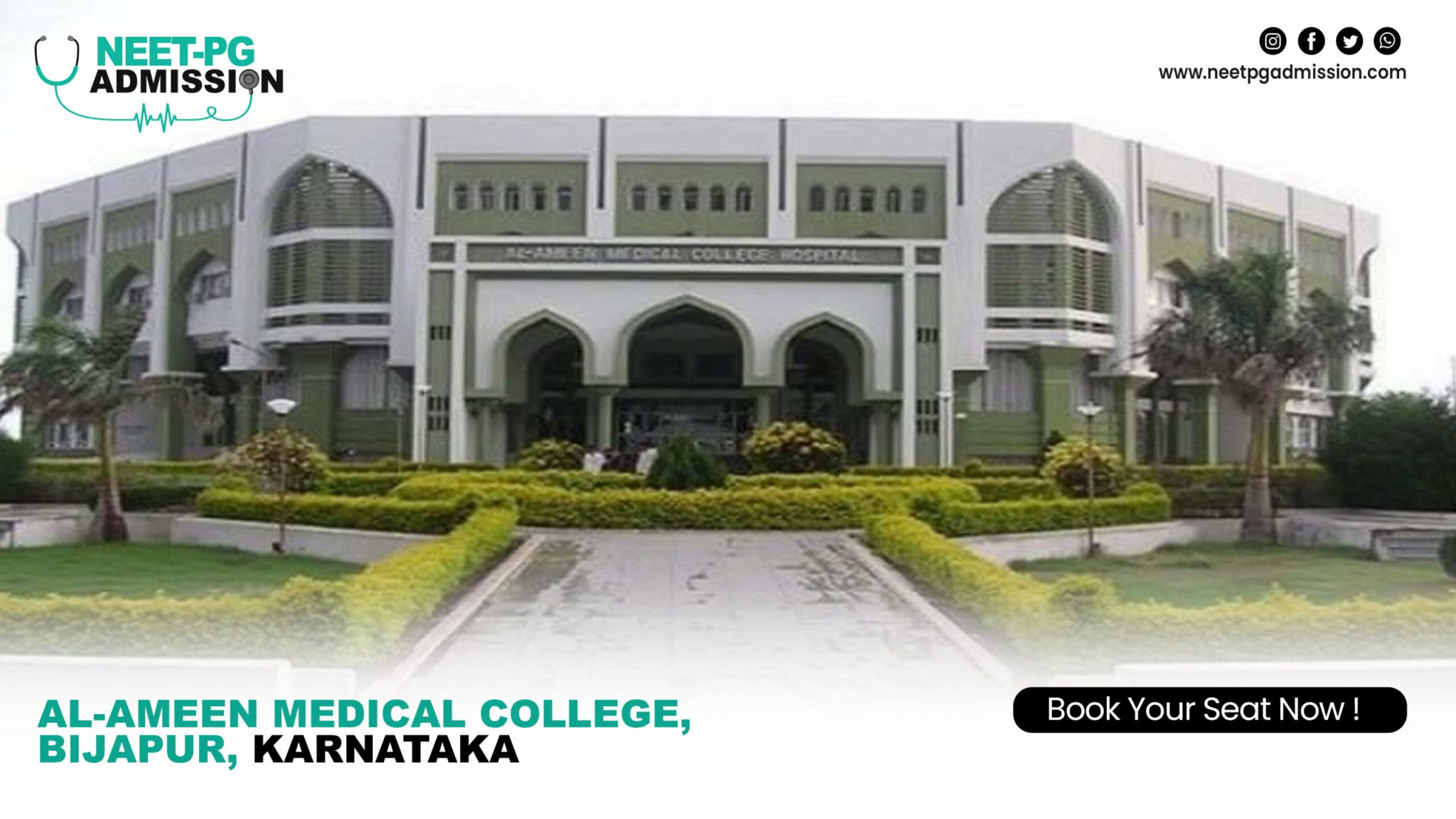 Jubilee Mission Medical College MBBS/MD/MS Admission 2025-26