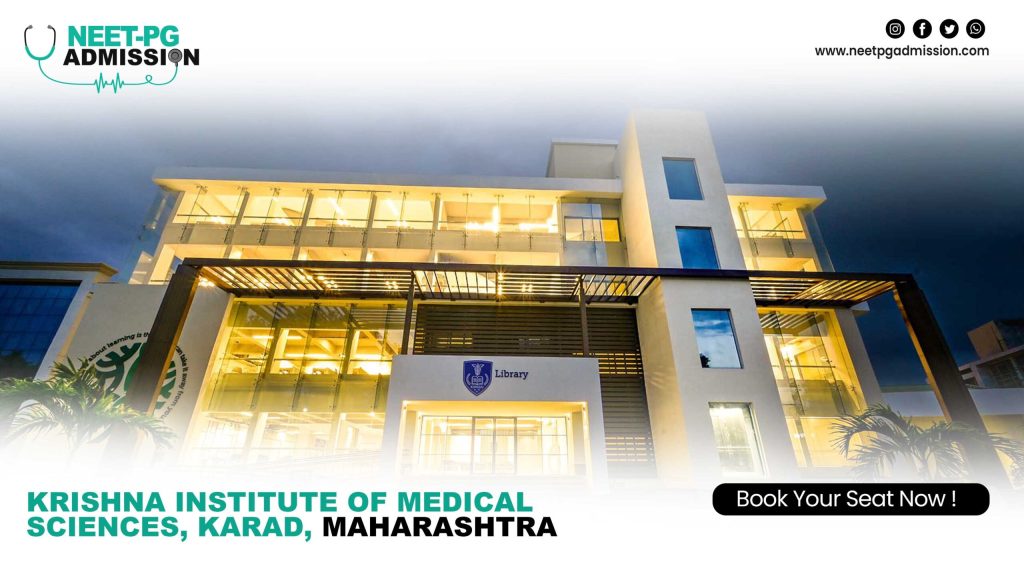 Krishna Institute of Medical Sciences, Admission 2025-26