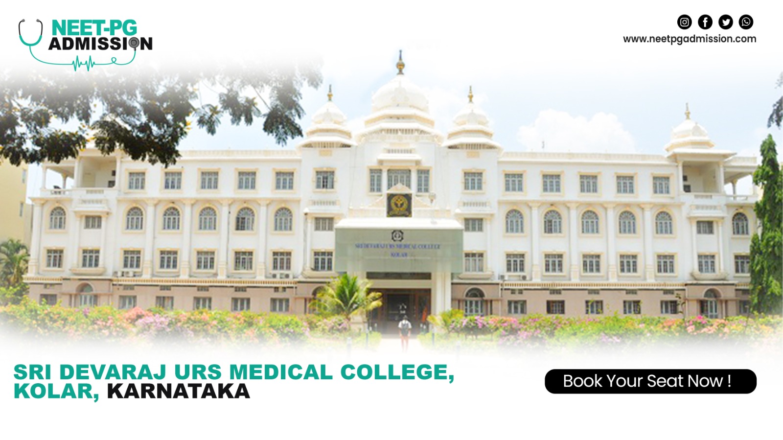 Sri Devaraj Urs Medical College, MBBS/MD/MS 2025-26