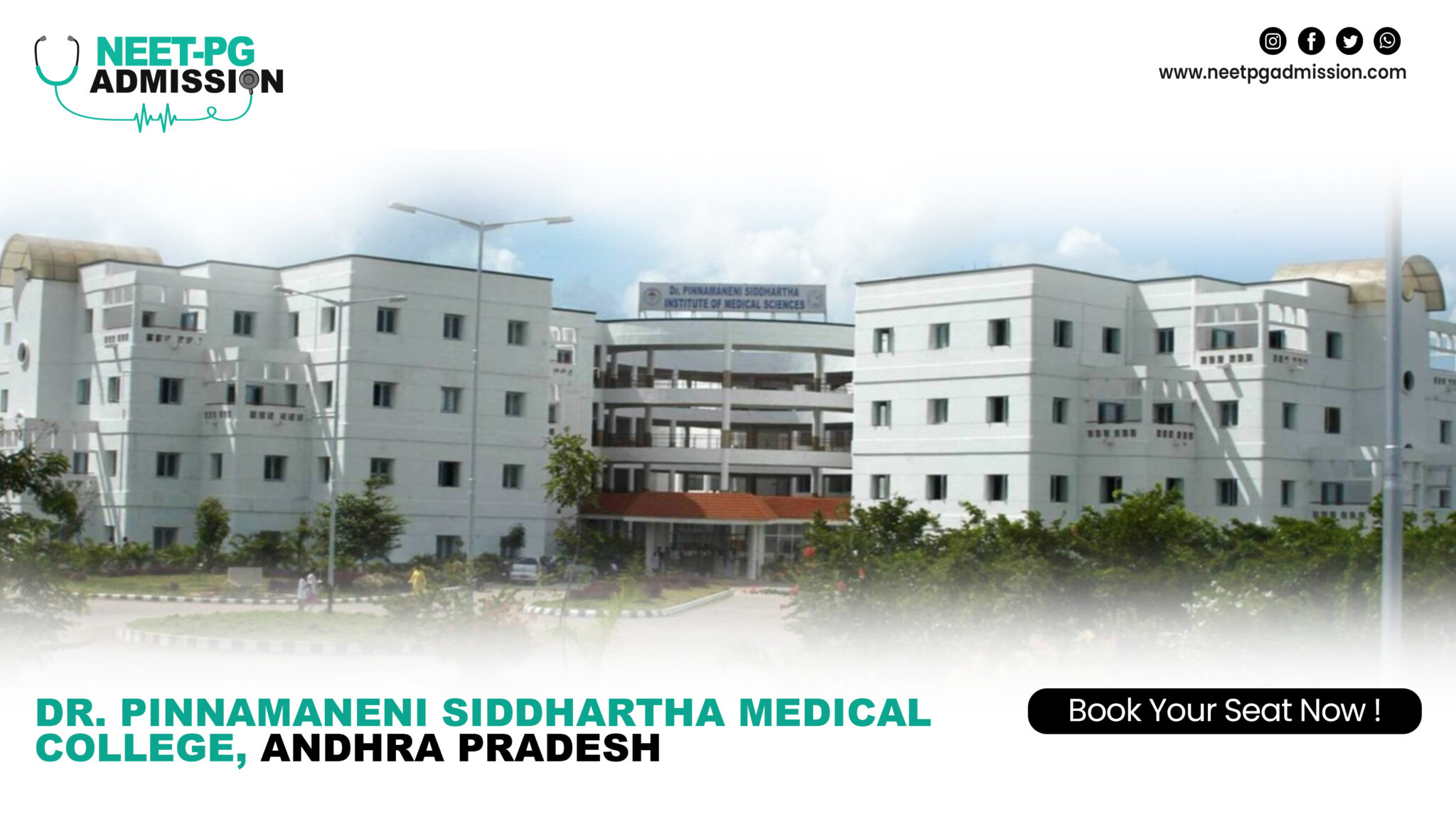 Dr.Pinnamaneni Siddhartha Medical College Admission 2025-26