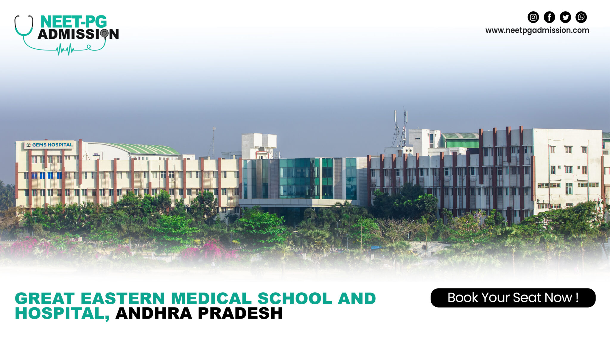 Pushpagiri Medical College MBBS/MD/MS ADMISSION 2025-26