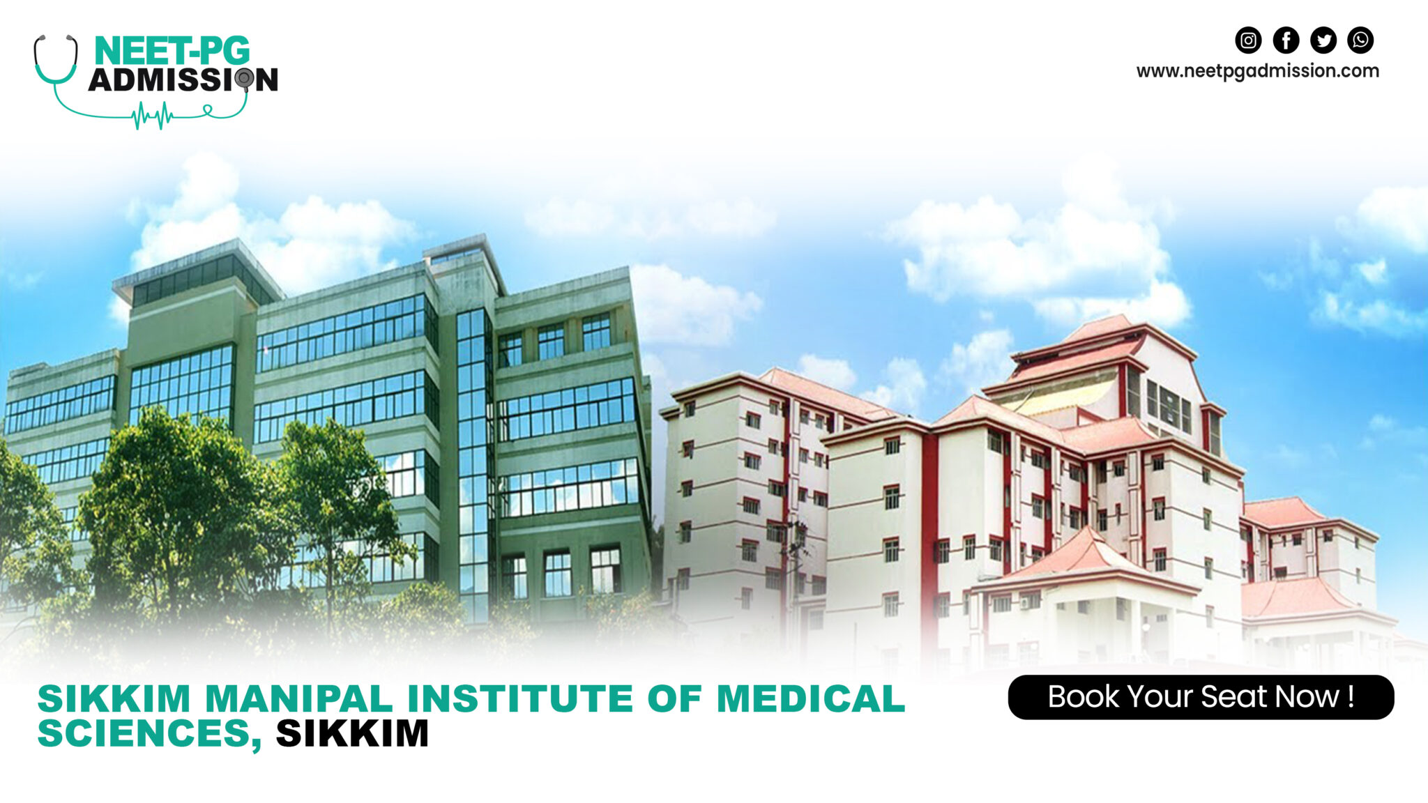 Sikkim Manipal Institute Fees, Ranking, Cutoff 2025-26