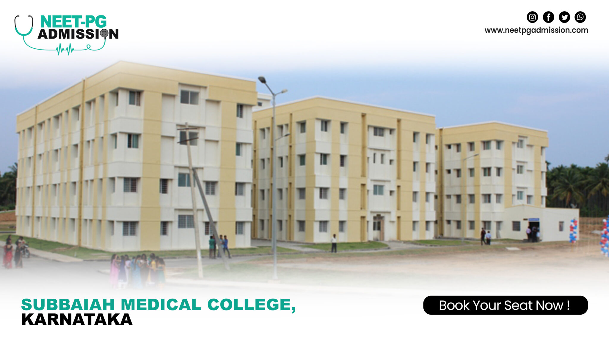 Pushpagiri Medical College MBBS/MD/MS ADMISSION 2025-26