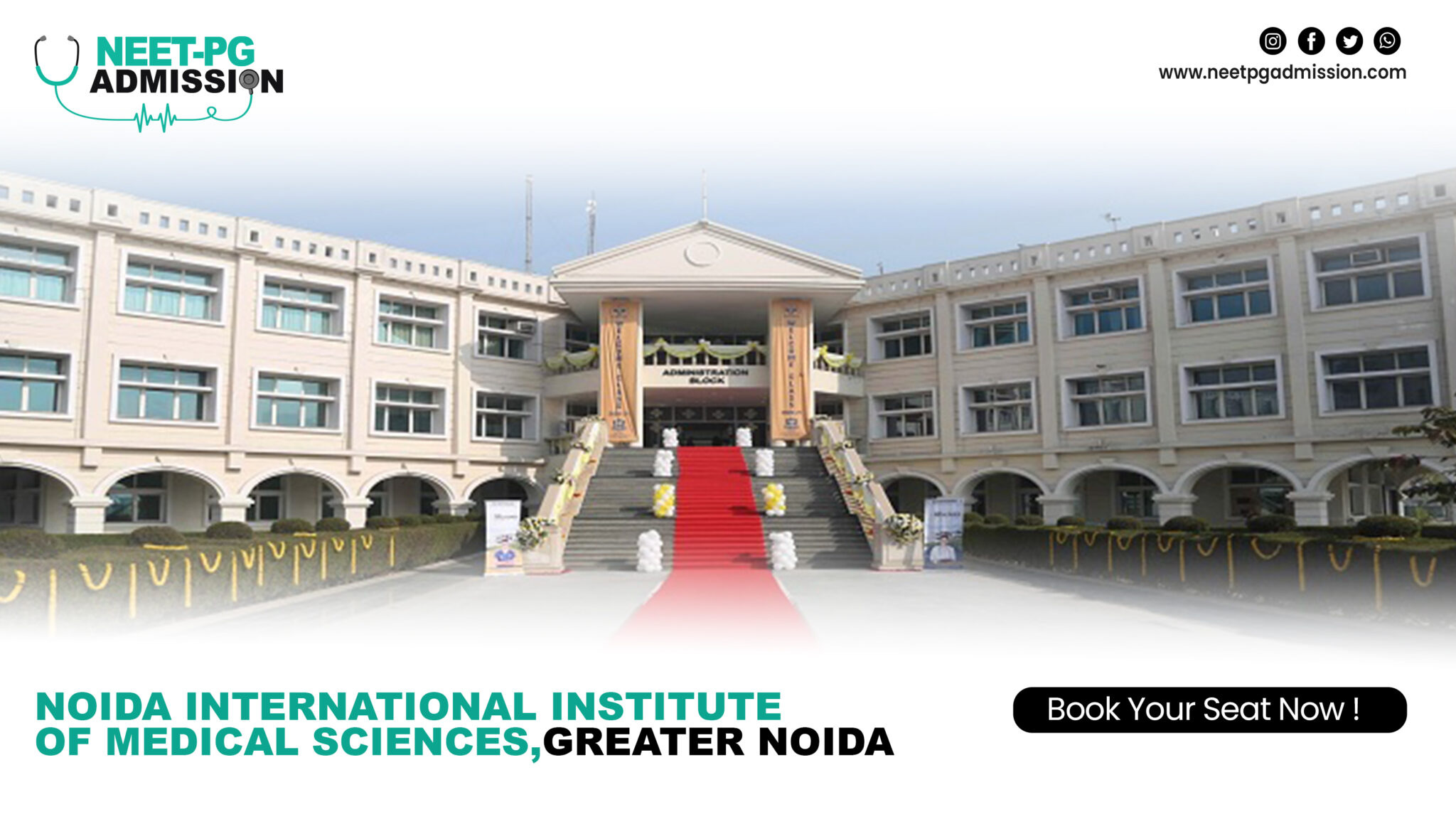 Noida International Institute of Medical Sciences 2025-26