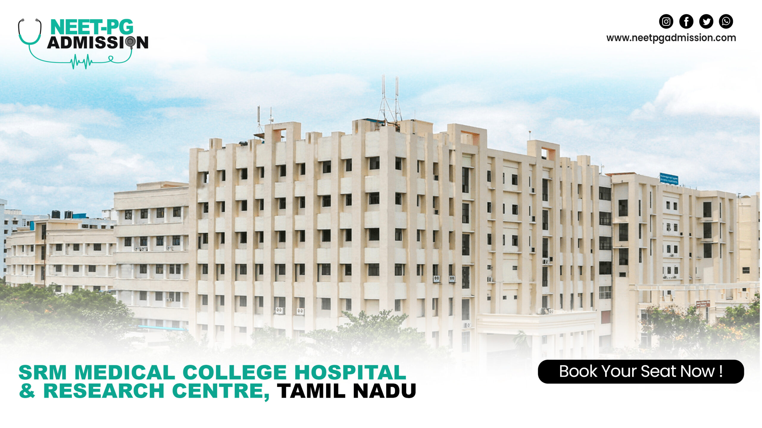Srm Medical College Logo SRM Medical College Hospital & Research
