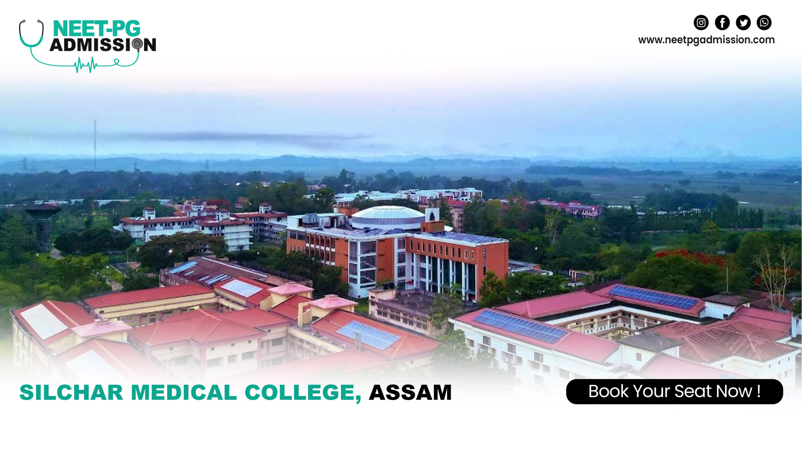 Silchar Medical College Logo