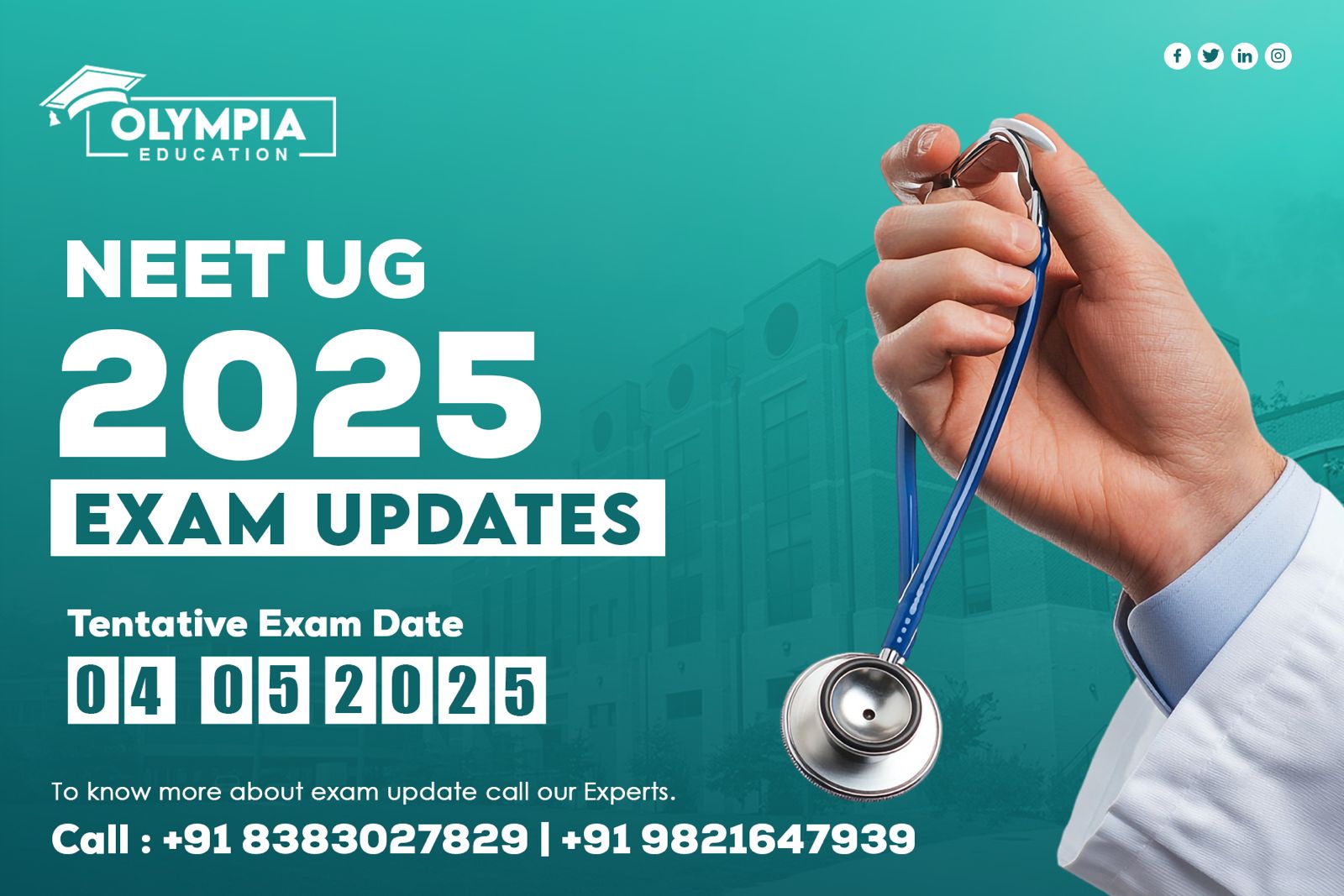 NEET 2025 Registration Started at neet.nta.nic.in