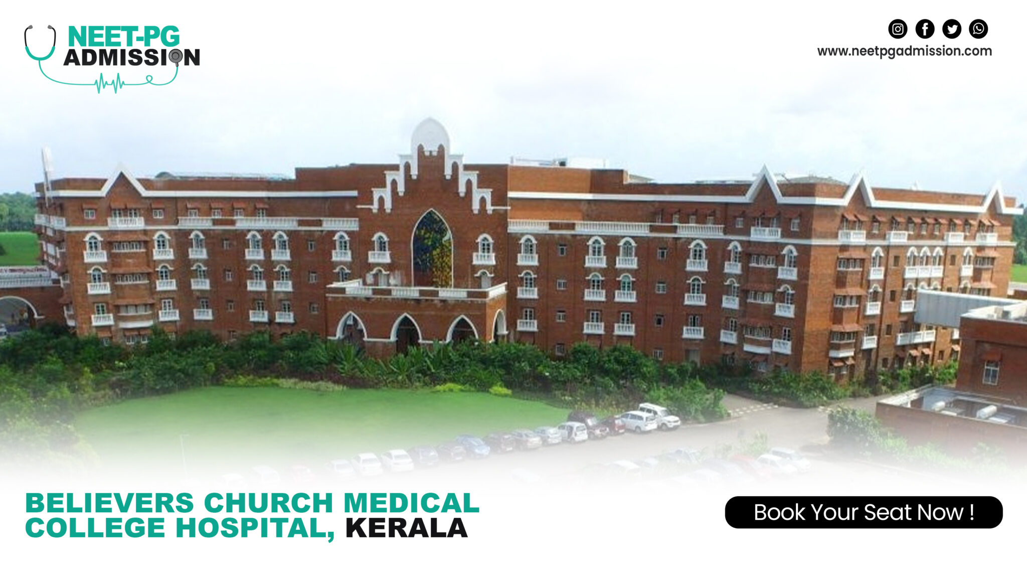 Dr. Moopen’s Medical College MBBS/MD/MS Admission 2025-26
