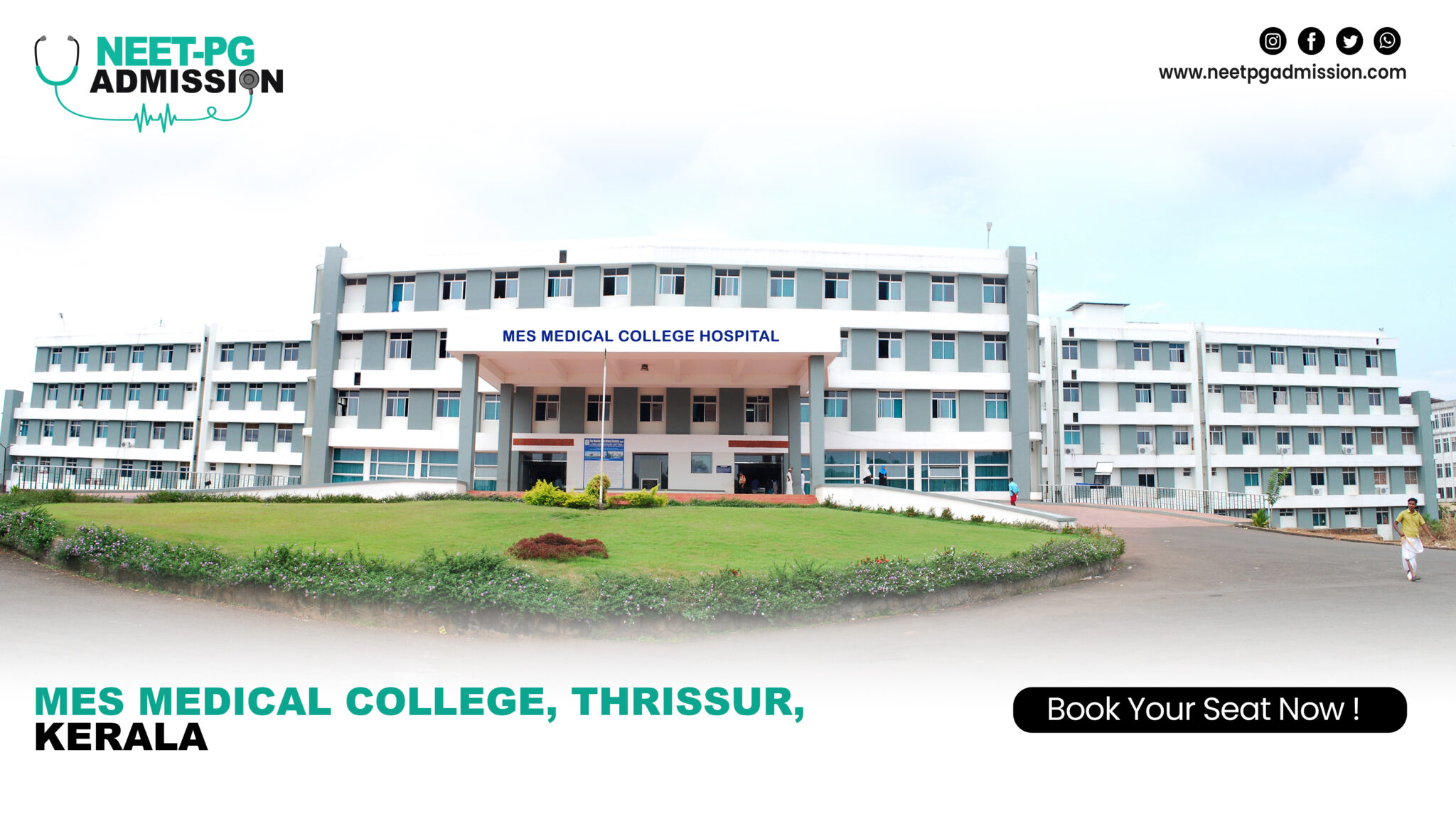 Dr. Moopen’s Medical College MBBS/MD/MS Admission 2025-26