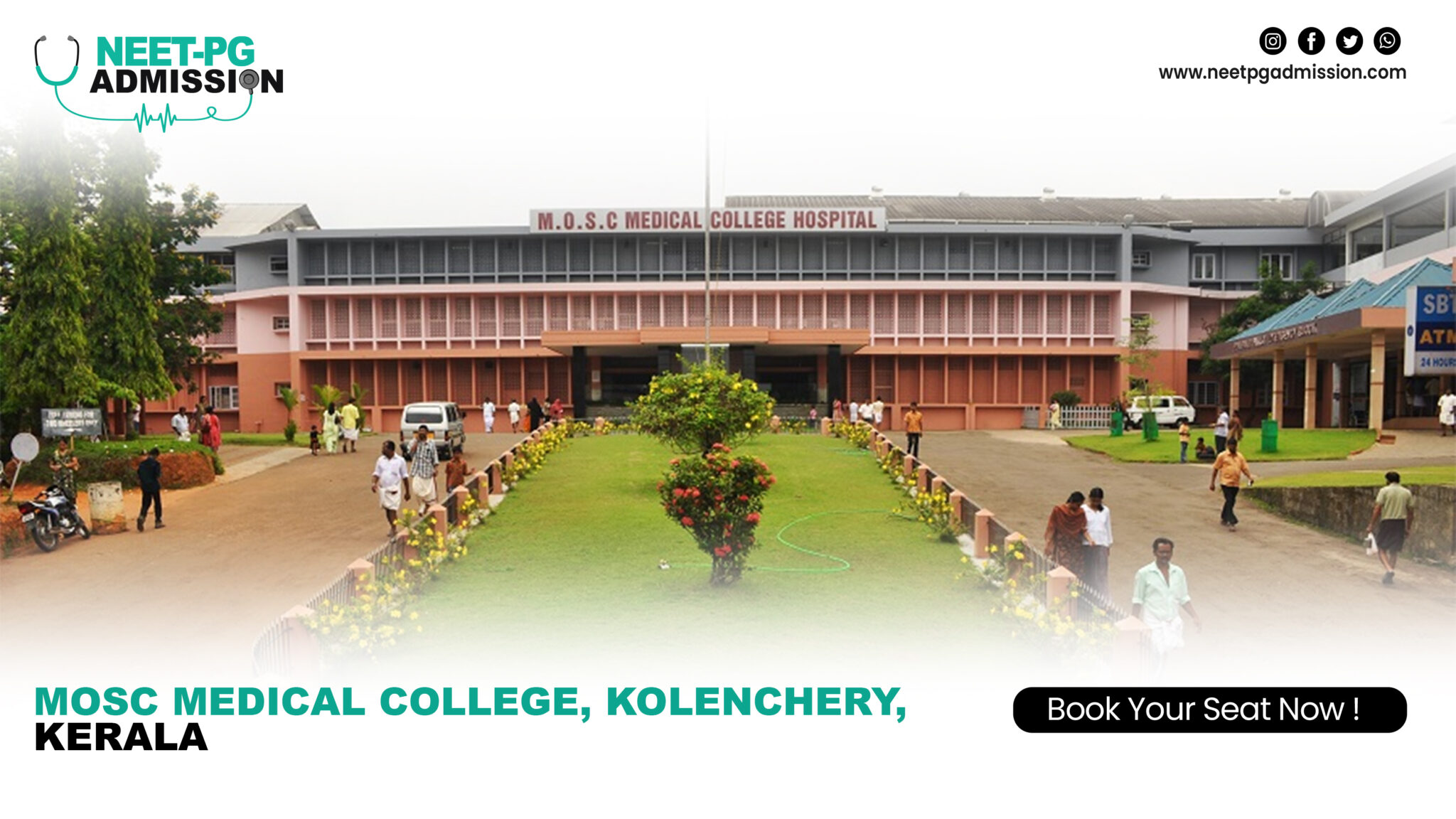 MOSC Medical College MBBS/MD/MS ADMISSION 2025-26