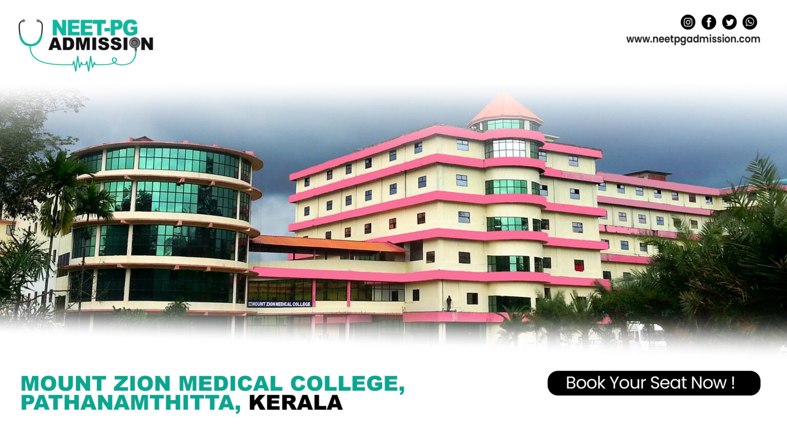 Mount Zion Medical College MBBS/MD/MS ADMISSION 2025-26