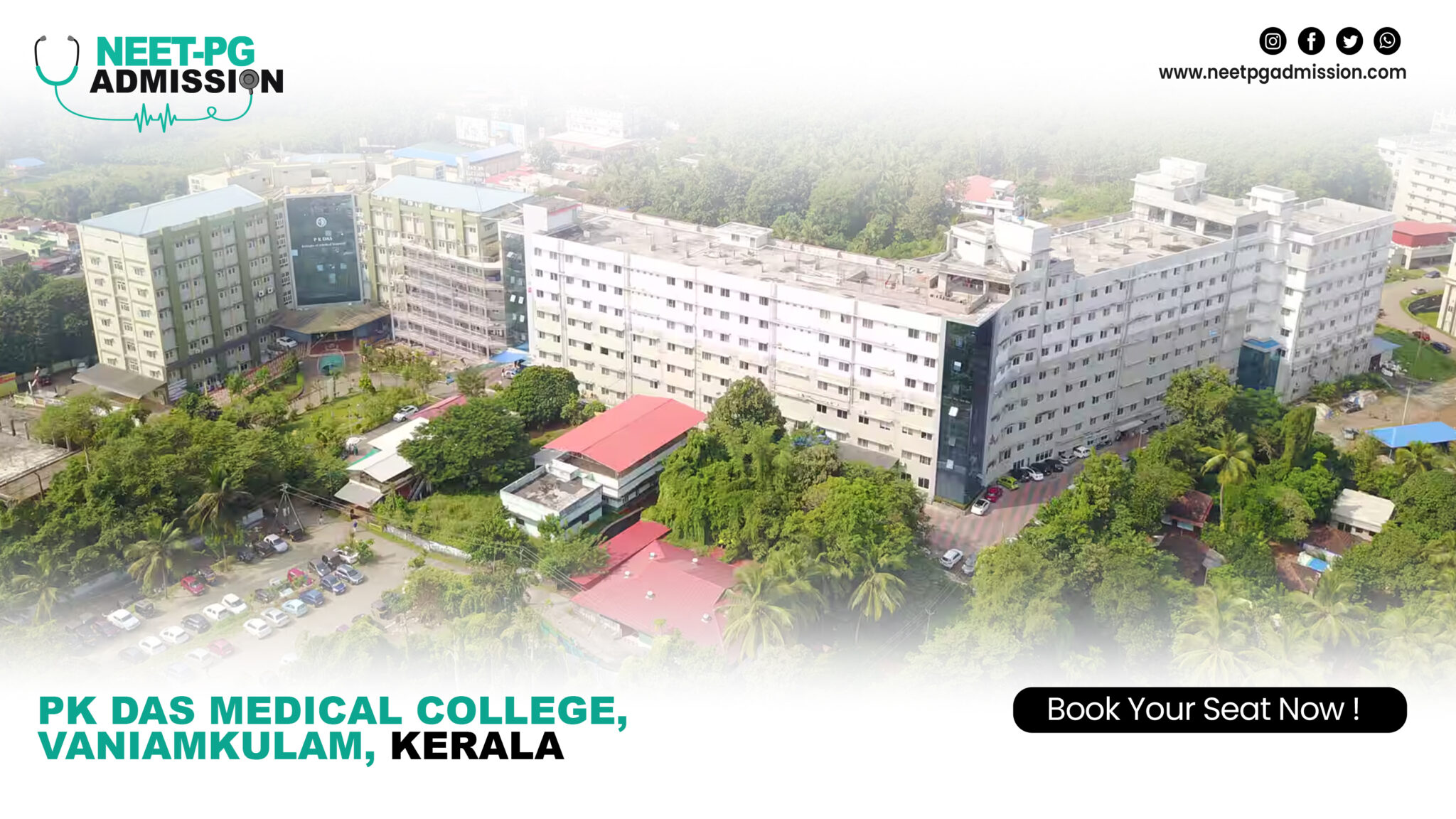 Travancore Medical College MBBS/MD/MS Admission 2025-26