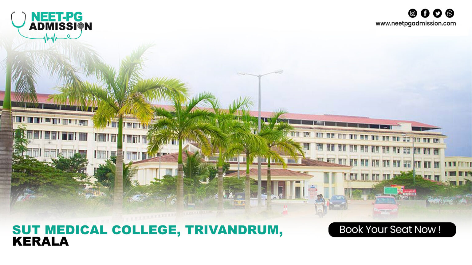 Travancore Medical College MBBS/MD/MS Admission 2025-26