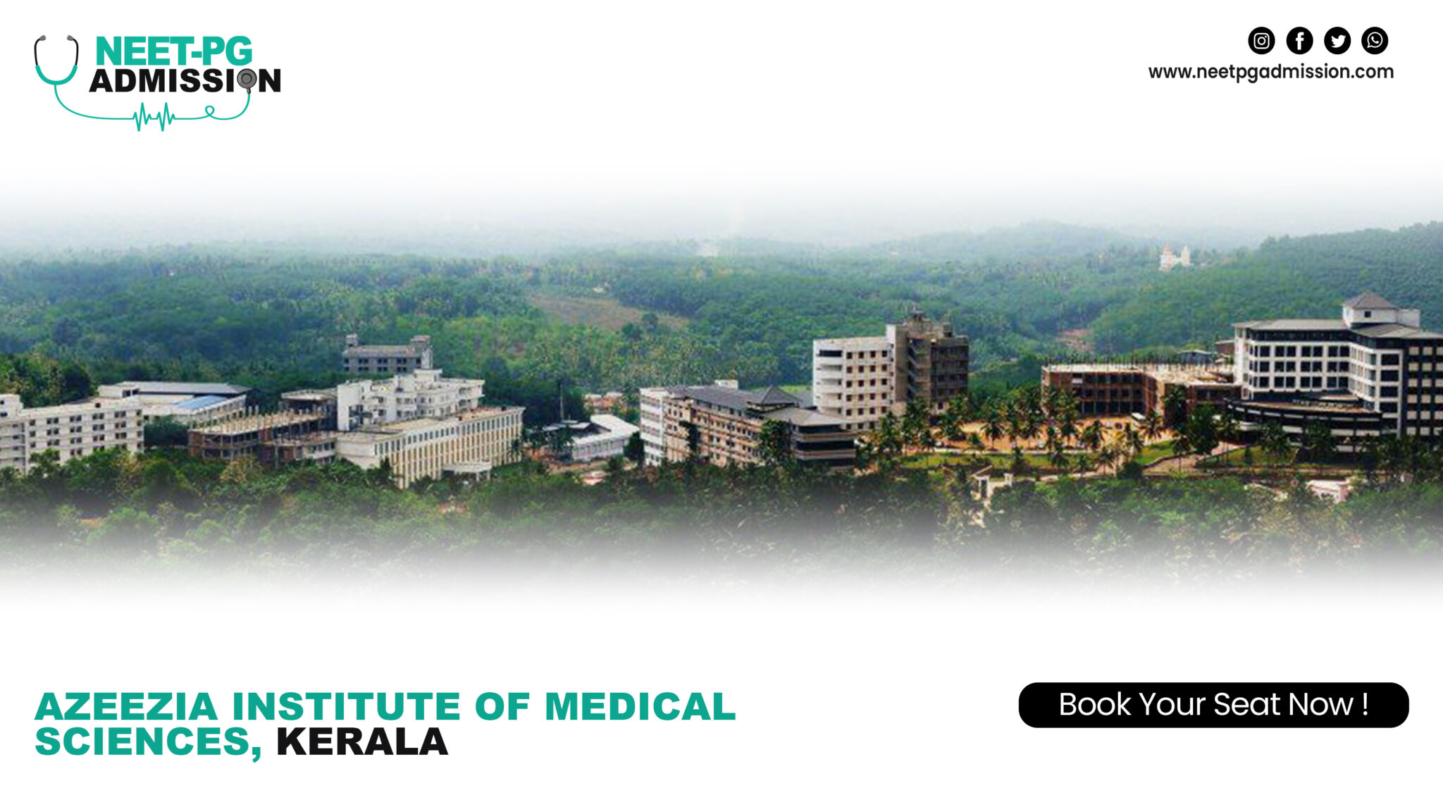 Dr. Moopen’s Medical College MBBS/MD/MS Admission 2025-26