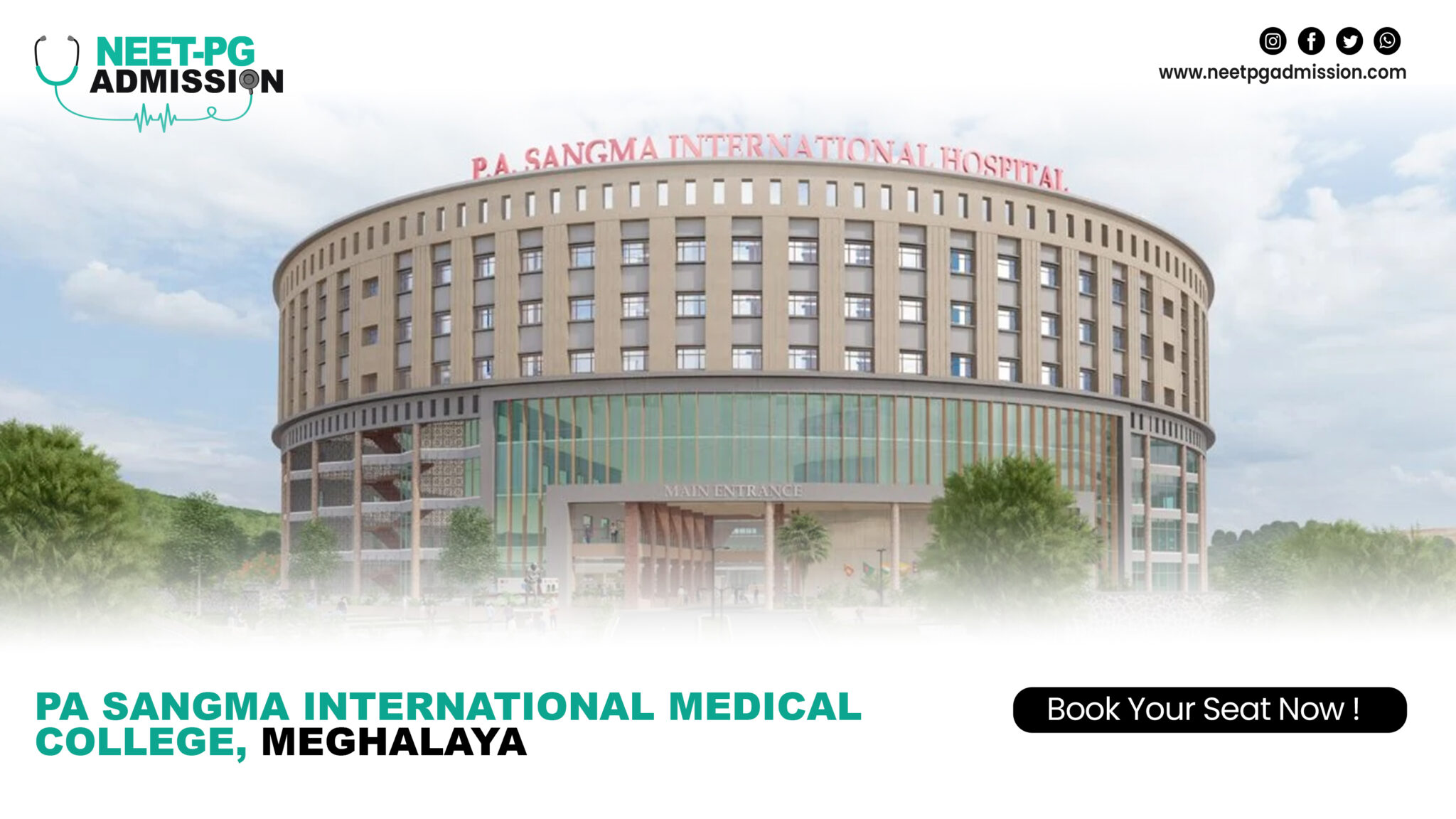 Jubilee Mission Medical College MBBS/MD/MS Admission 2025-26